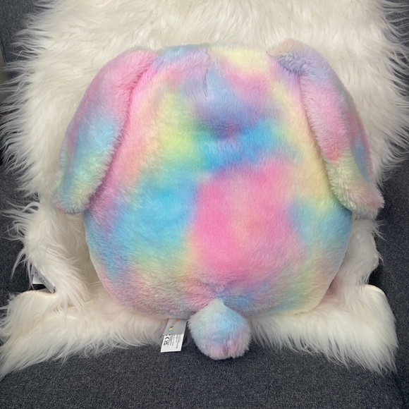 Squishmallows | Toys | Nwt 2 Inch Candy The Tie Dye Bunny Fuzzamallows ...